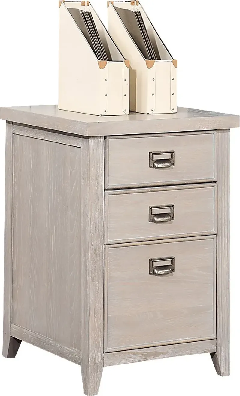 Arnhem Gray File Cabinet