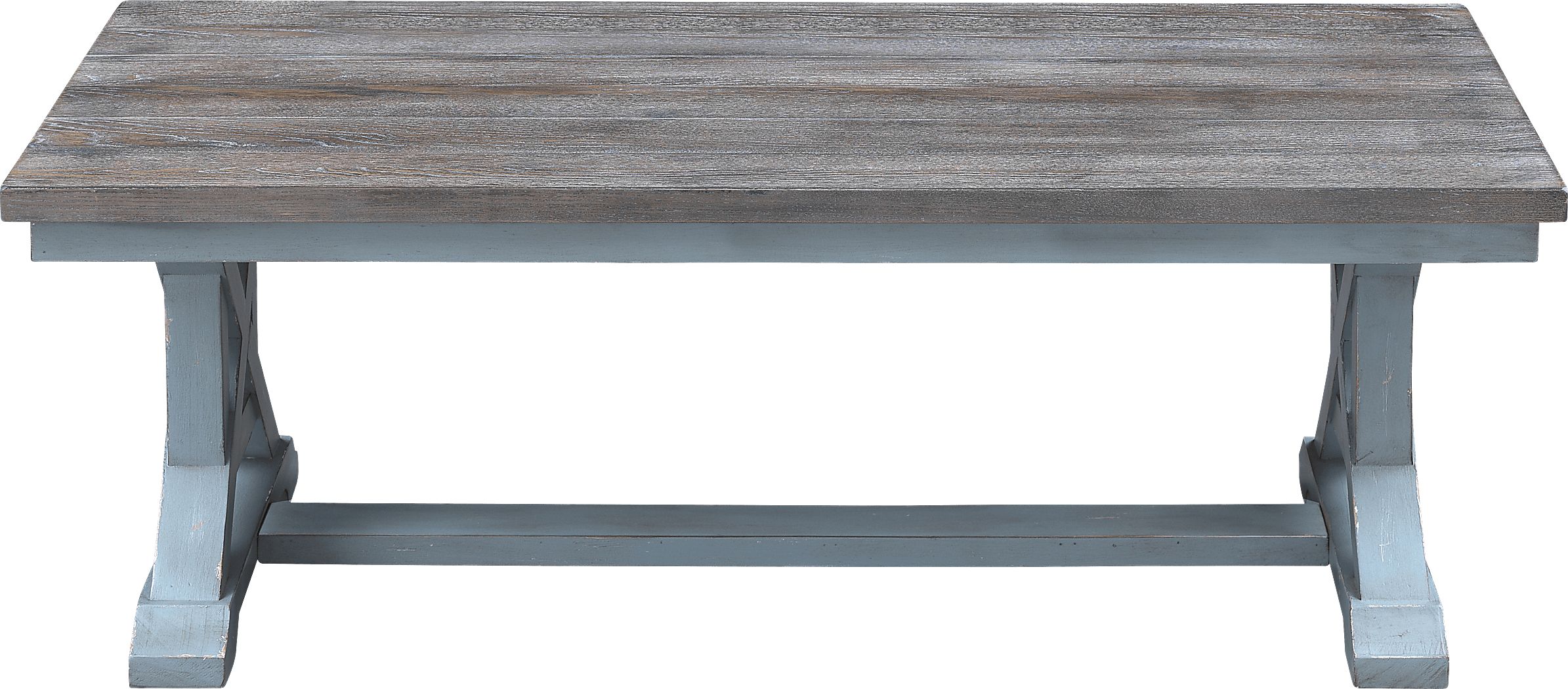 Grantland Blue Cocktail Table