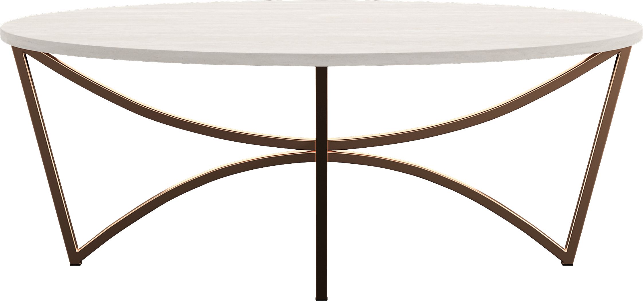 Fratessa Gold Cocktail Table