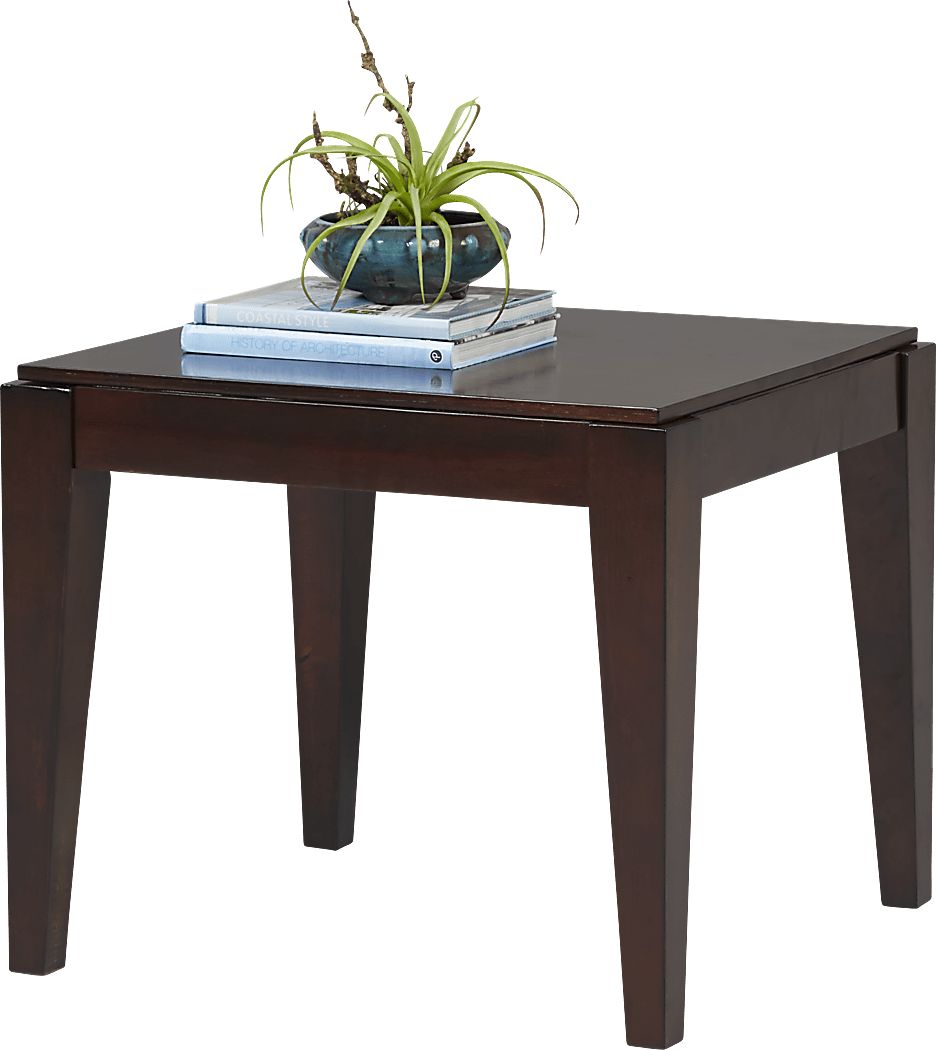 Cassara Cherry End Table