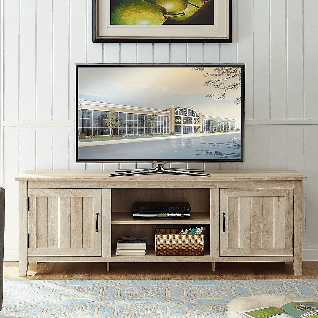 Hefley White 70 in. Console