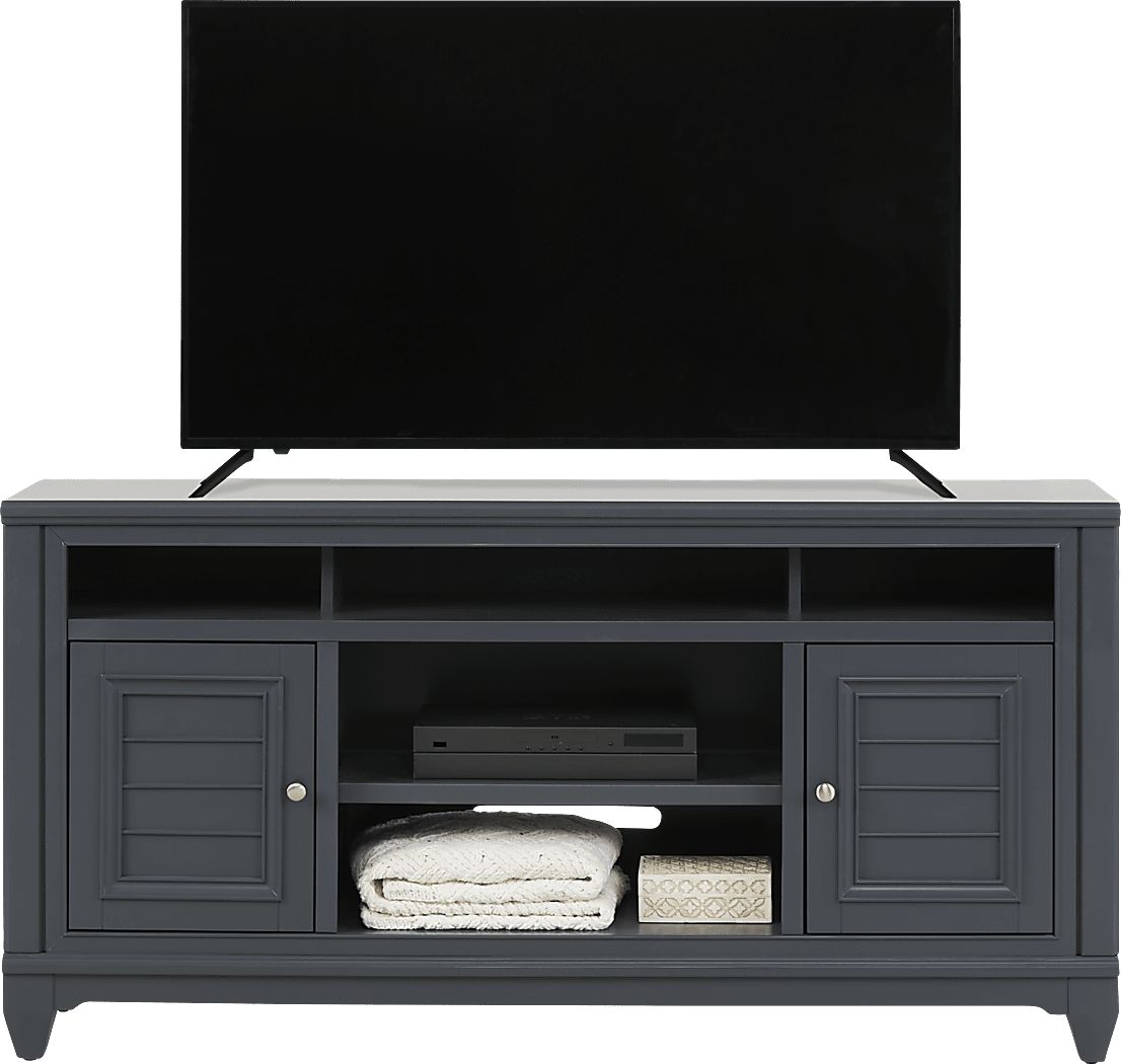 Hilton Head Graphite 66 in. Console