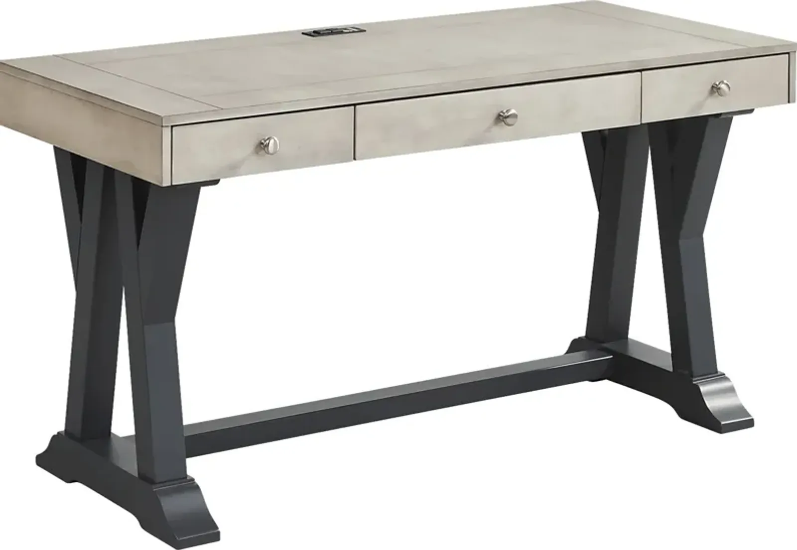 Hilton Head Graphite Desk by Rooms To Go Furniture