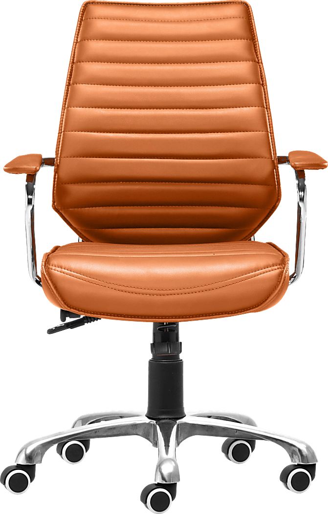 Watova Lane Orange Desk Chair