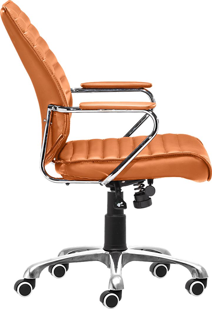 Watova Lane Orange Desk Chair