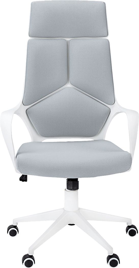 Ketchwood White Desk Chair