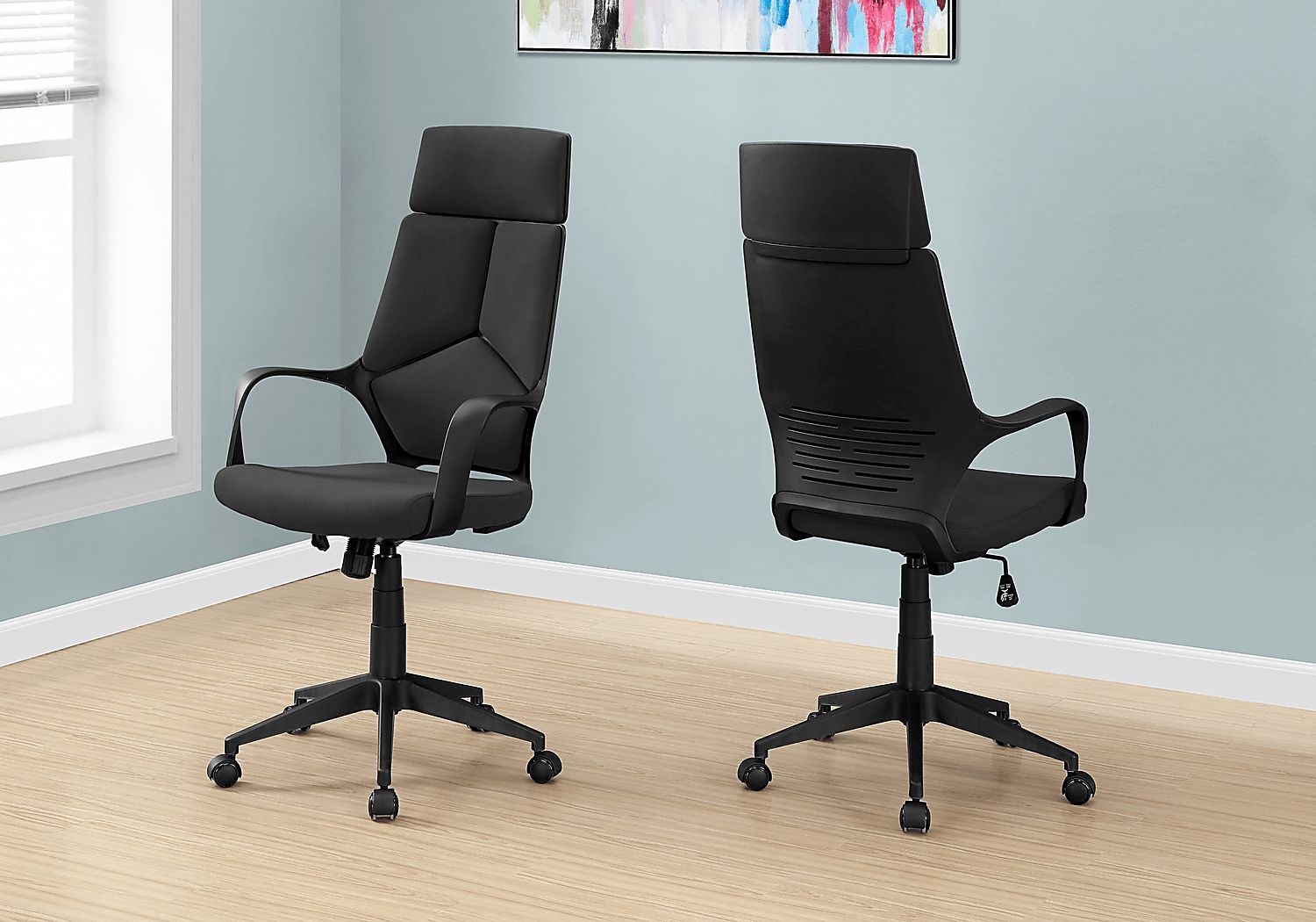 Ketchwood Black Desk Chair