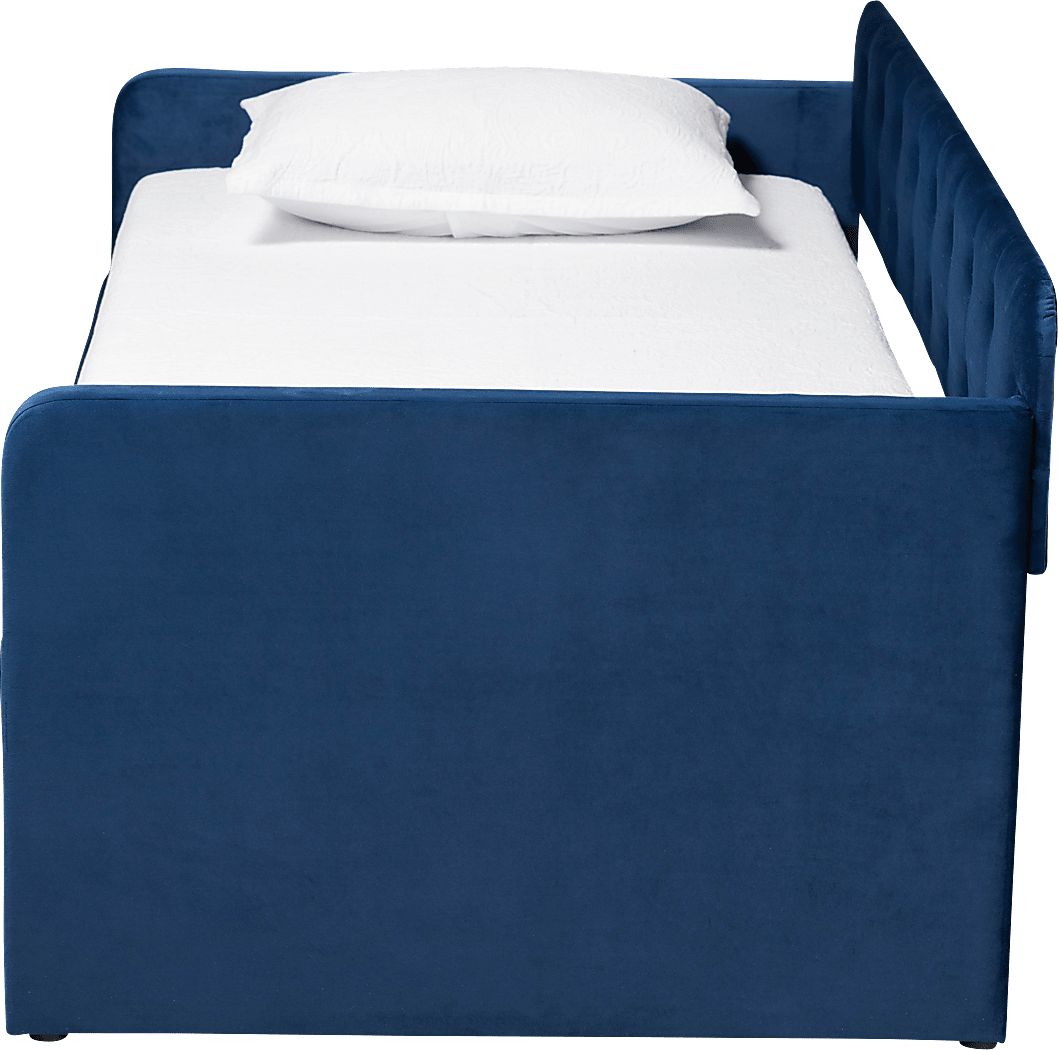 Kamrath Blue Daybed with Trundle