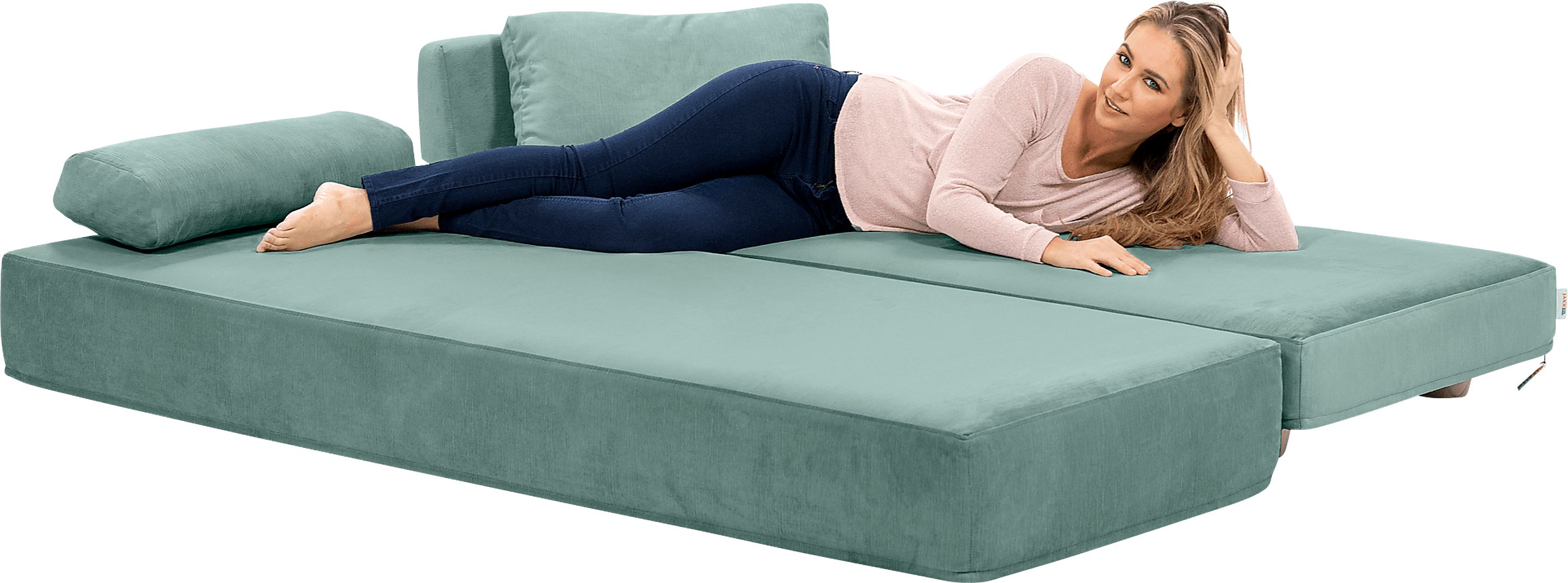 Aignathser Green Daybed