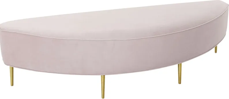 Beaverbrook Blush Queen Bench
