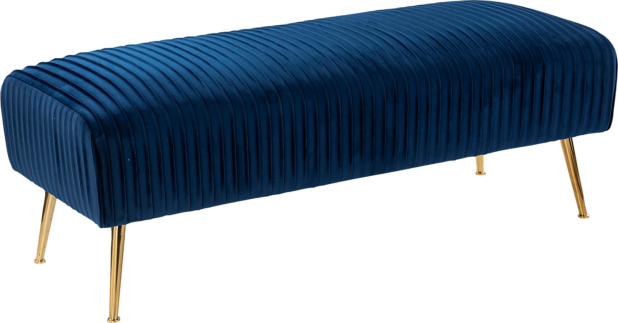 Bluffstone Blue Accent Bench