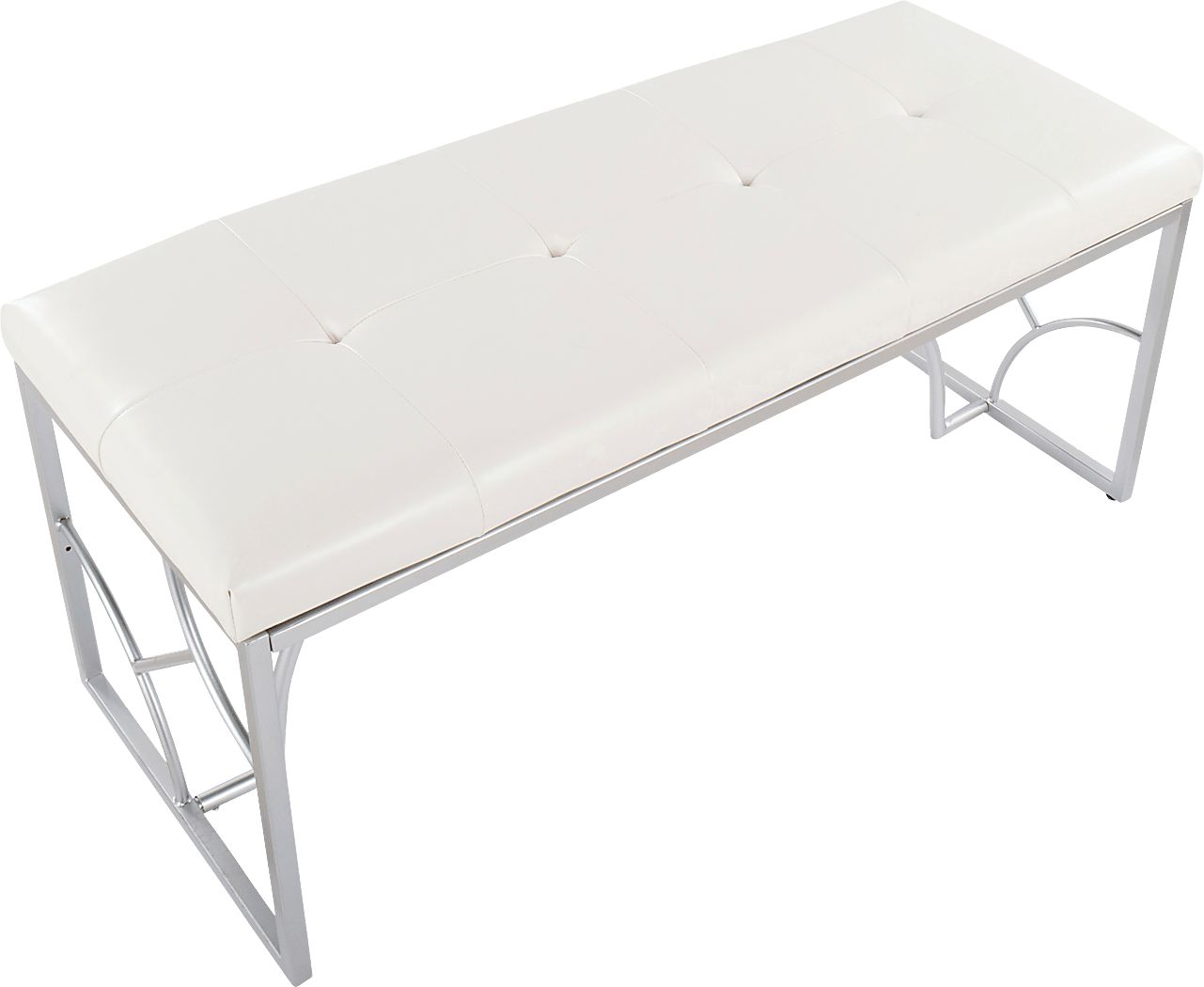 Waldroup II White Bench