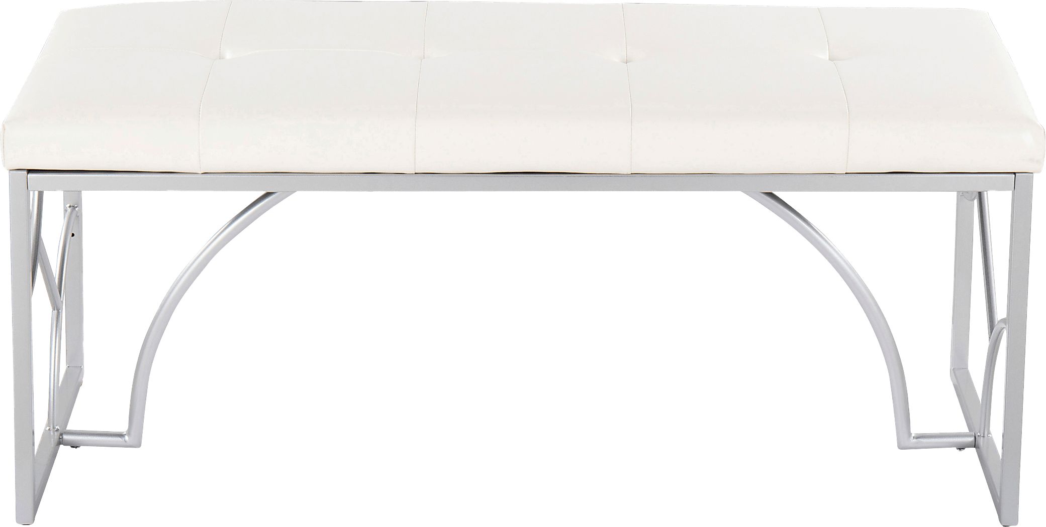 Waldroup II White Bench