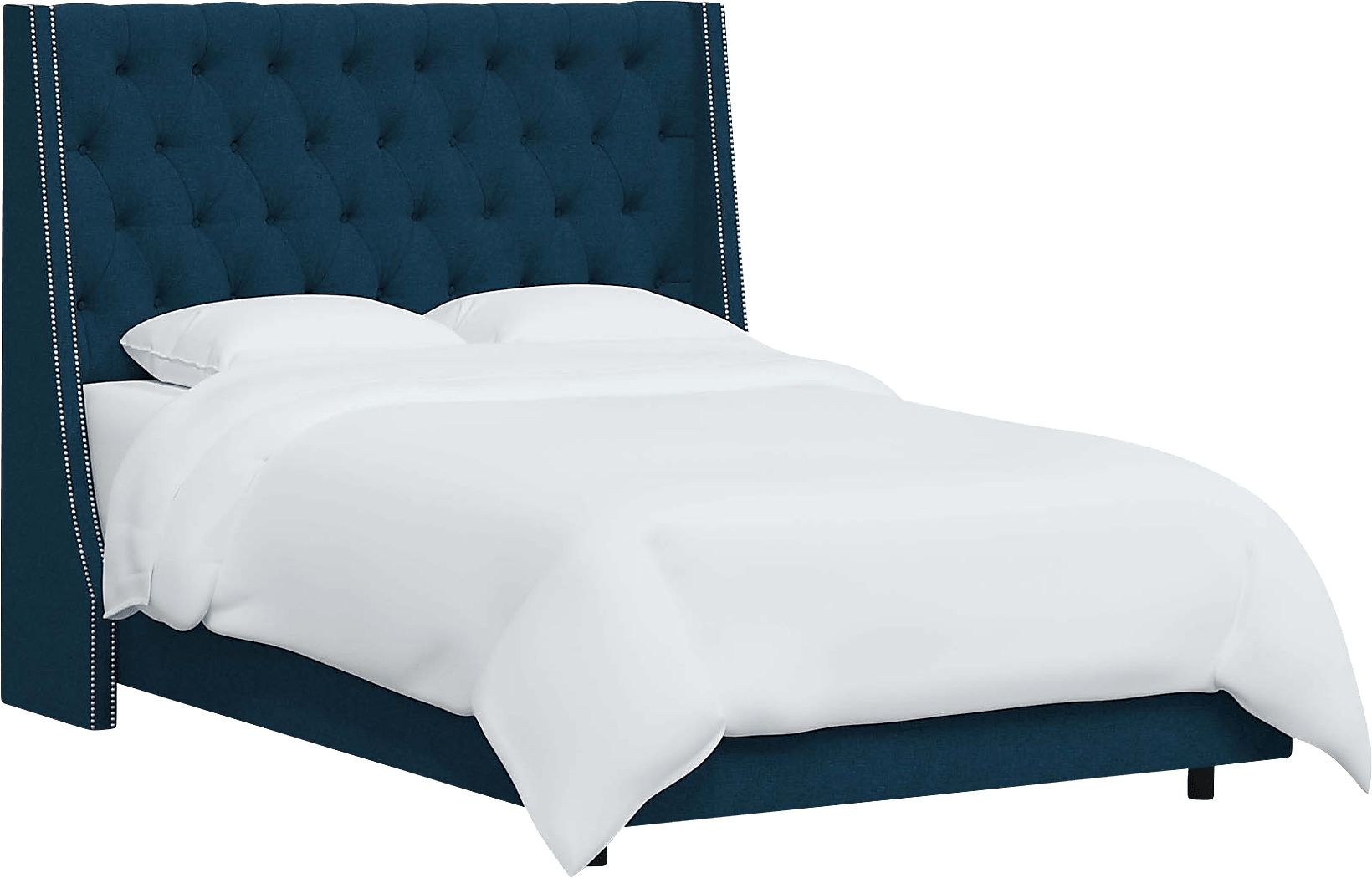 Aidyl Blue Queen Bed