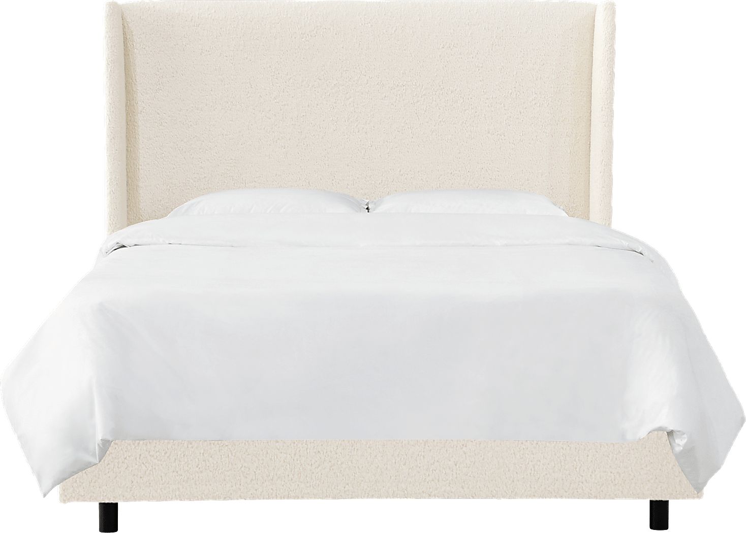 Quinella White Queen Bed