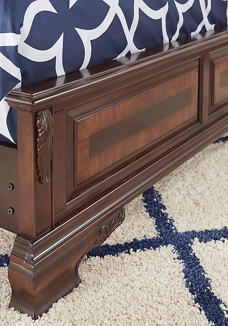 Cortinella Cherry 5 Pc Queen Panel Bedroom