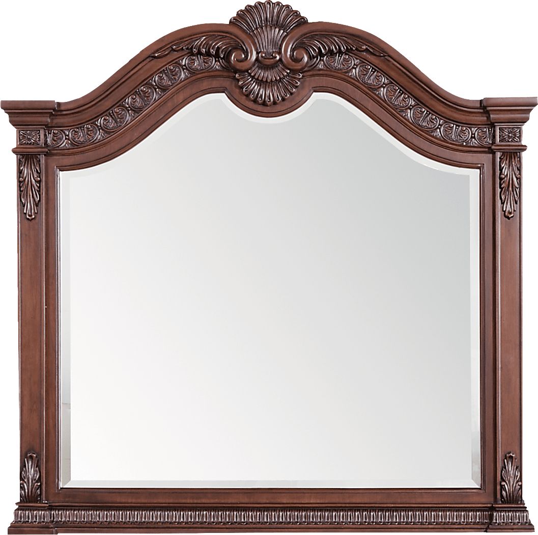 Cortinella Cherry 5 Pc Queen Poster Bedroom