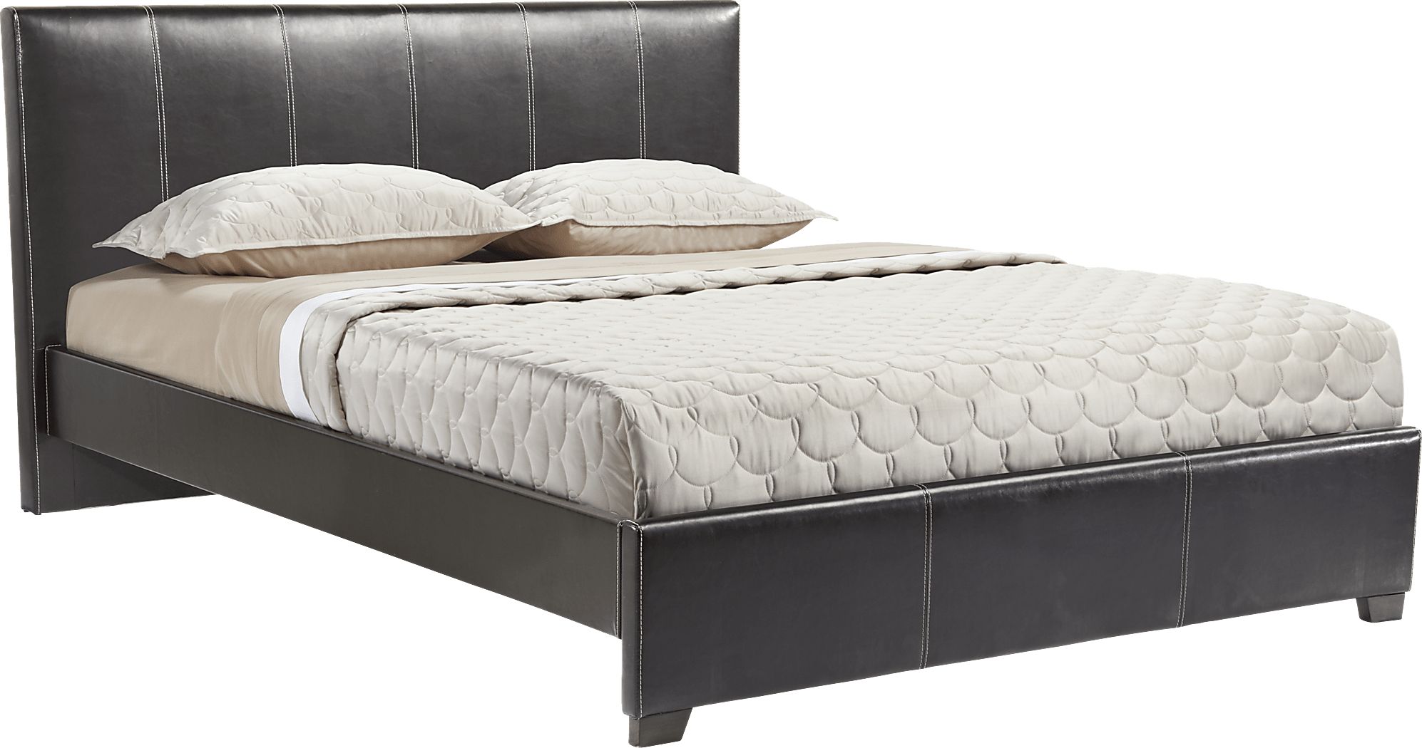 Belfair Brown 3 Pc Queen Bed