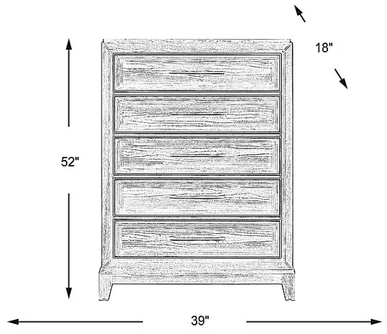 Sunside Way Sand Chest