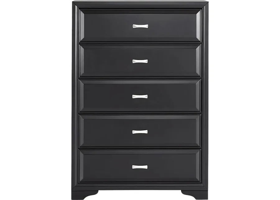 Belcourt black dresser store
