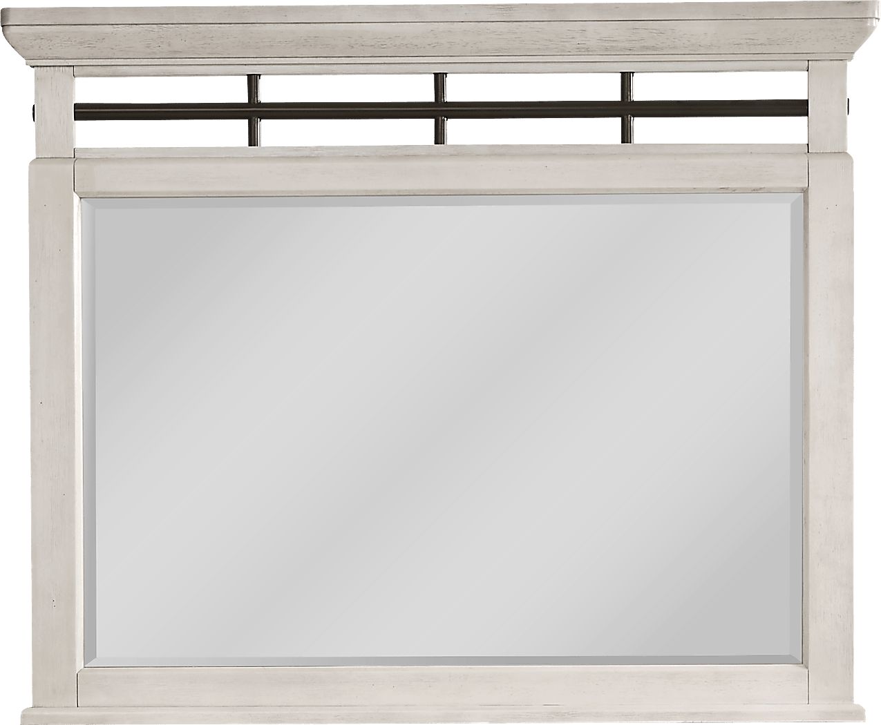 Montana Ridge White 7 Pc Queen Panel Bedroom