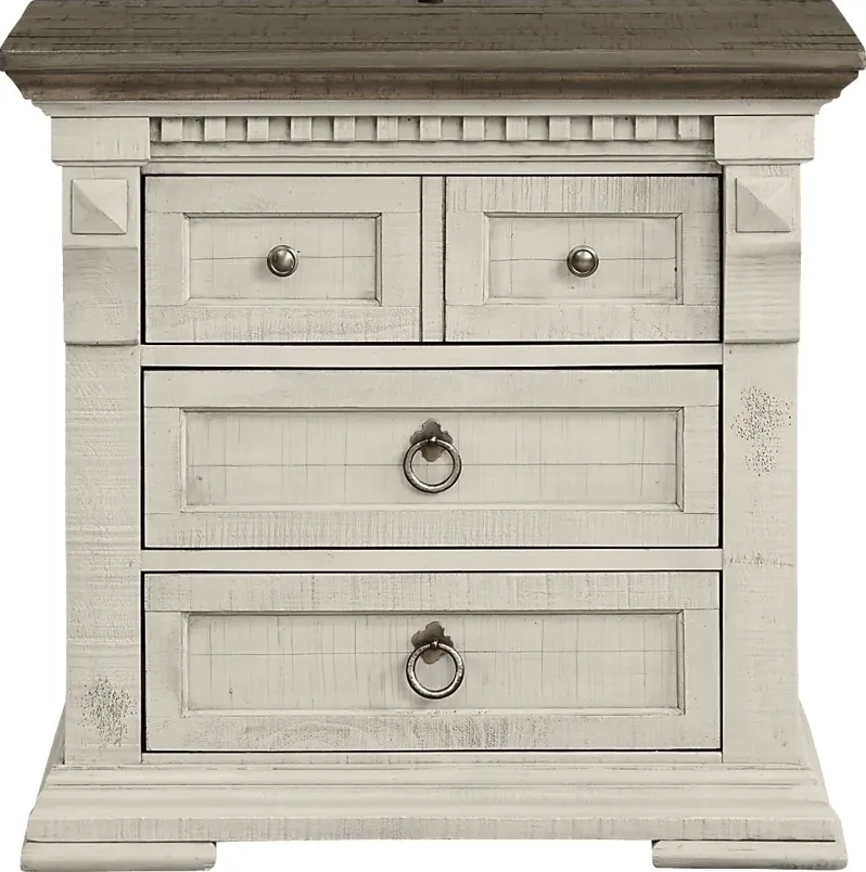 Crestwell Manor White 7 Pc King Bedroom