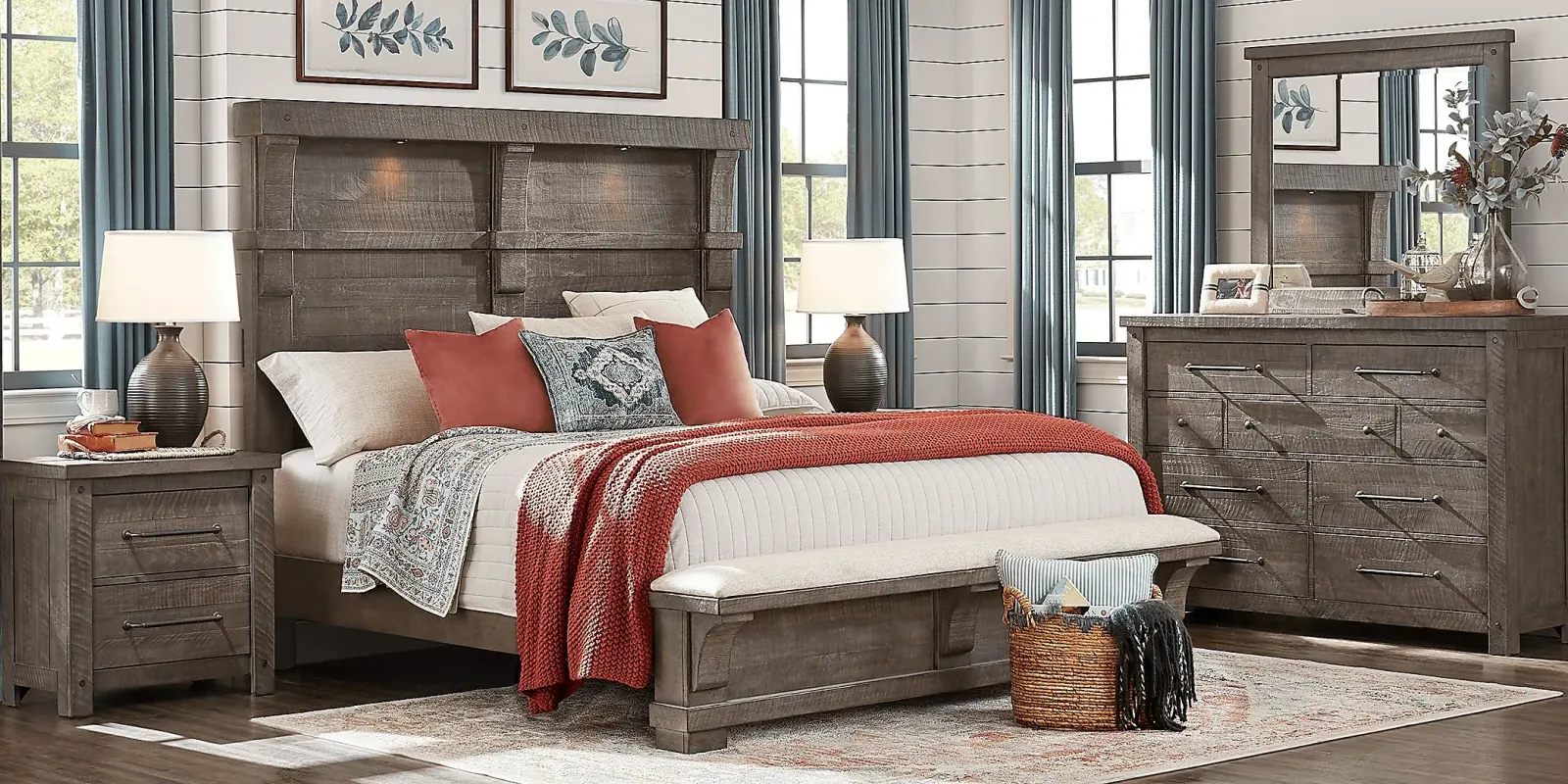 Effie 5 piece bedroom set store