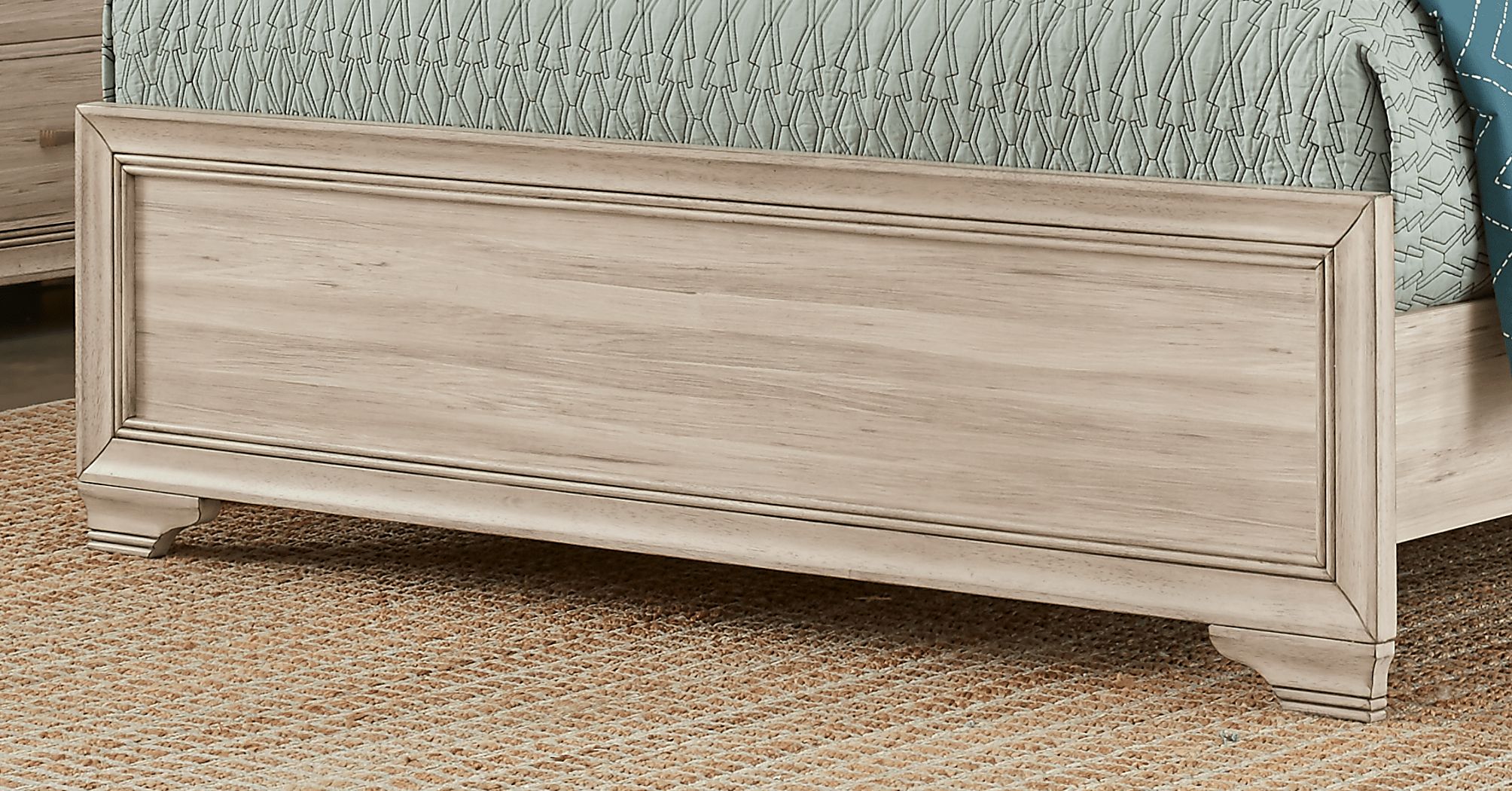 Marlow Natural 7 Pc Queen Panel Bedroom