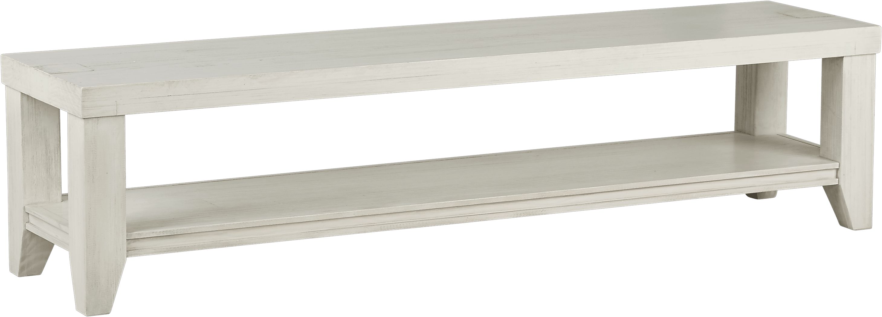 Crestwood Creek Ivory Bench