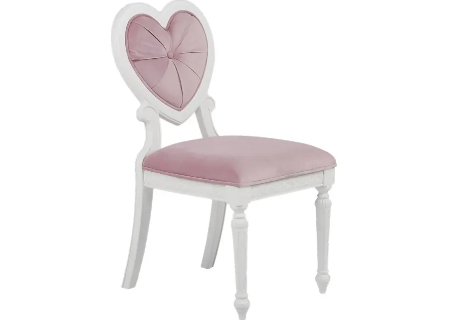 Disney Princess Dreamer White Desk Chair