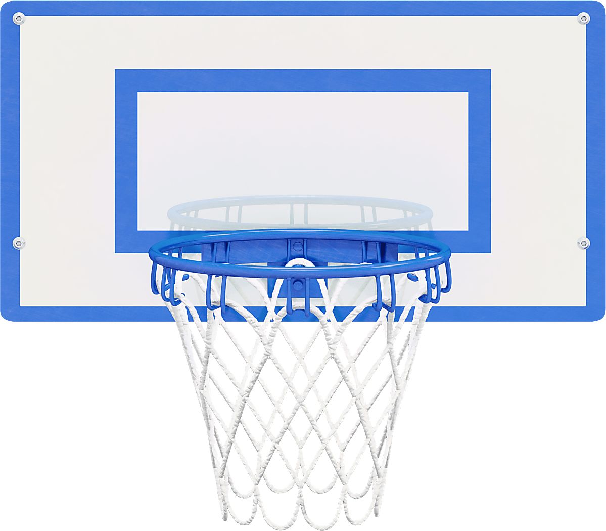 Build-a-Bunk Blue Basketball Hoop Accessory