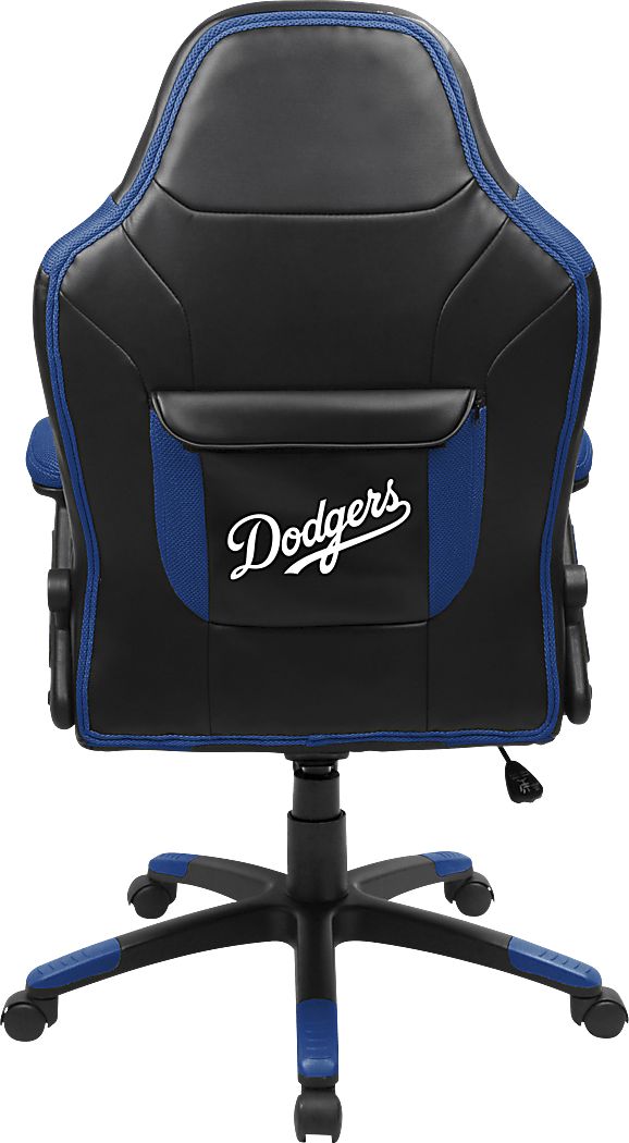 Big Team MBL Los Angeles Dodgers Cubs Blue Oversized Gaming Chair