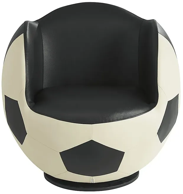 Kids Sports Zone Soccer Ball Chair