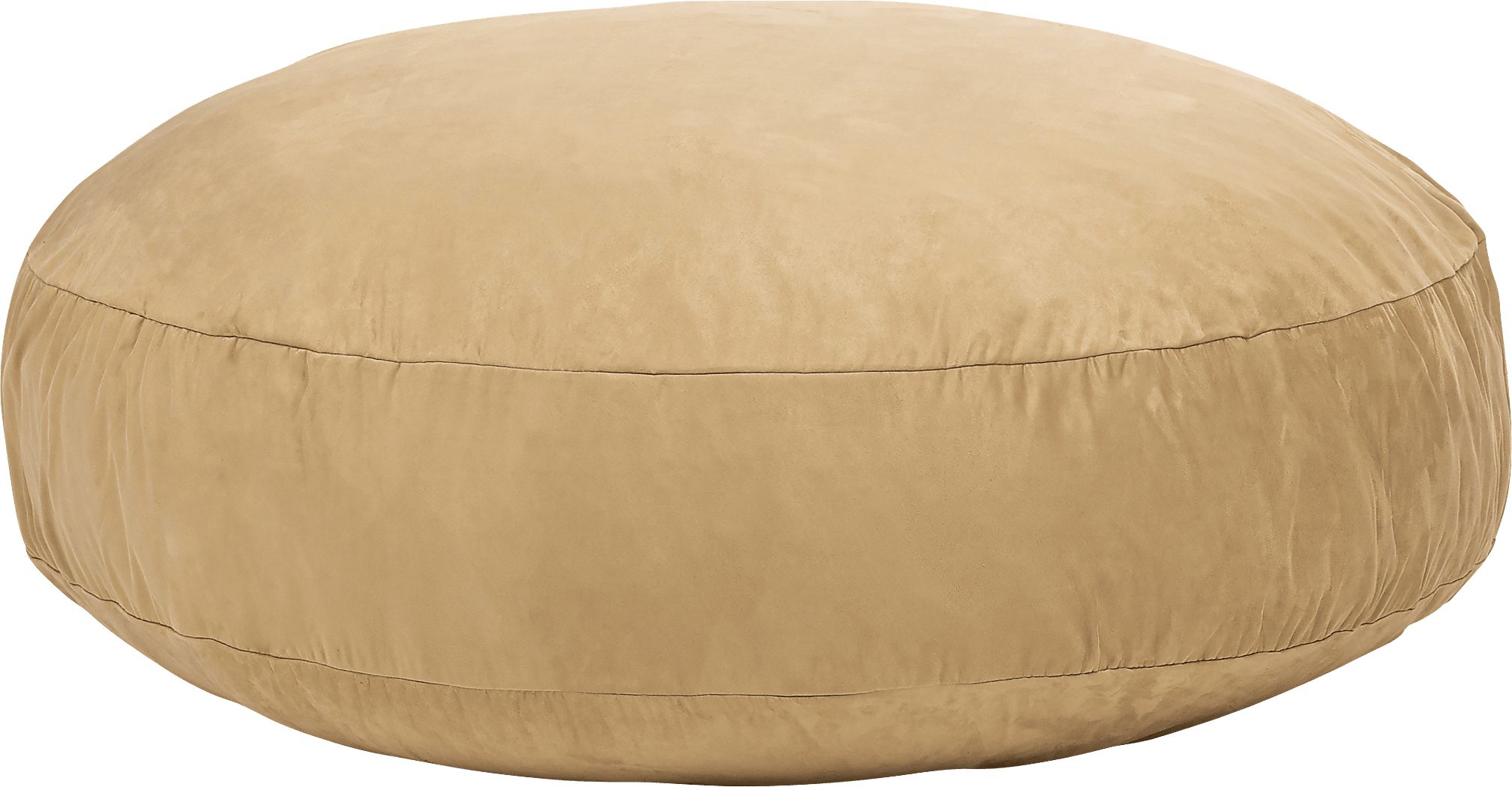 Lazy Dayz Tan Bean Bag Chair