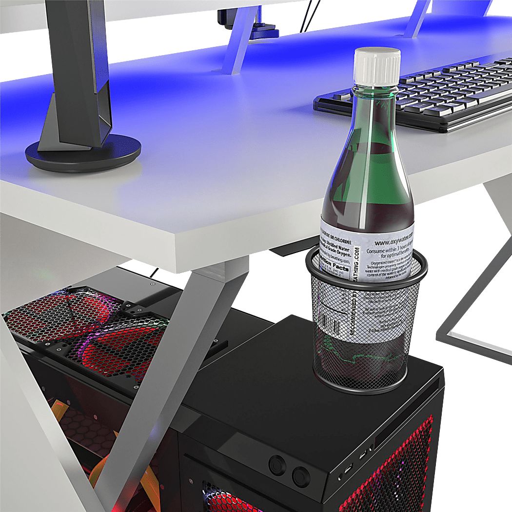 Kids Cabob White Gaming Desk