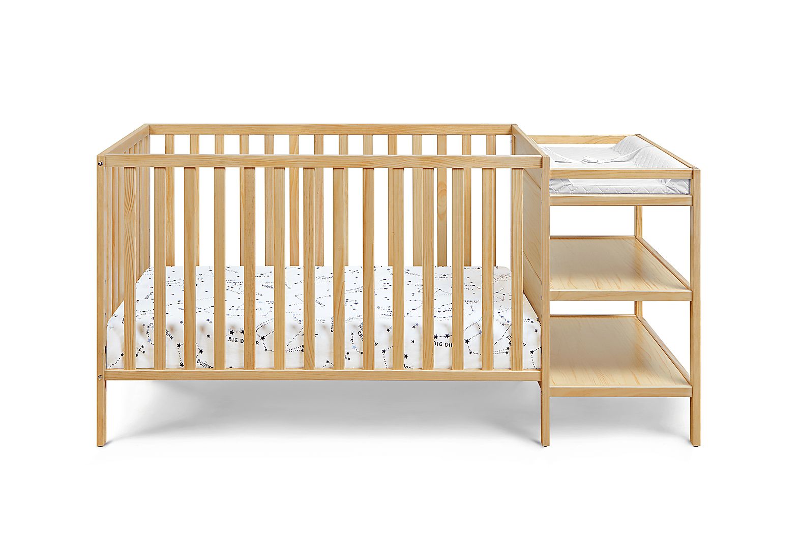 Brittinger Natural Crib Combo