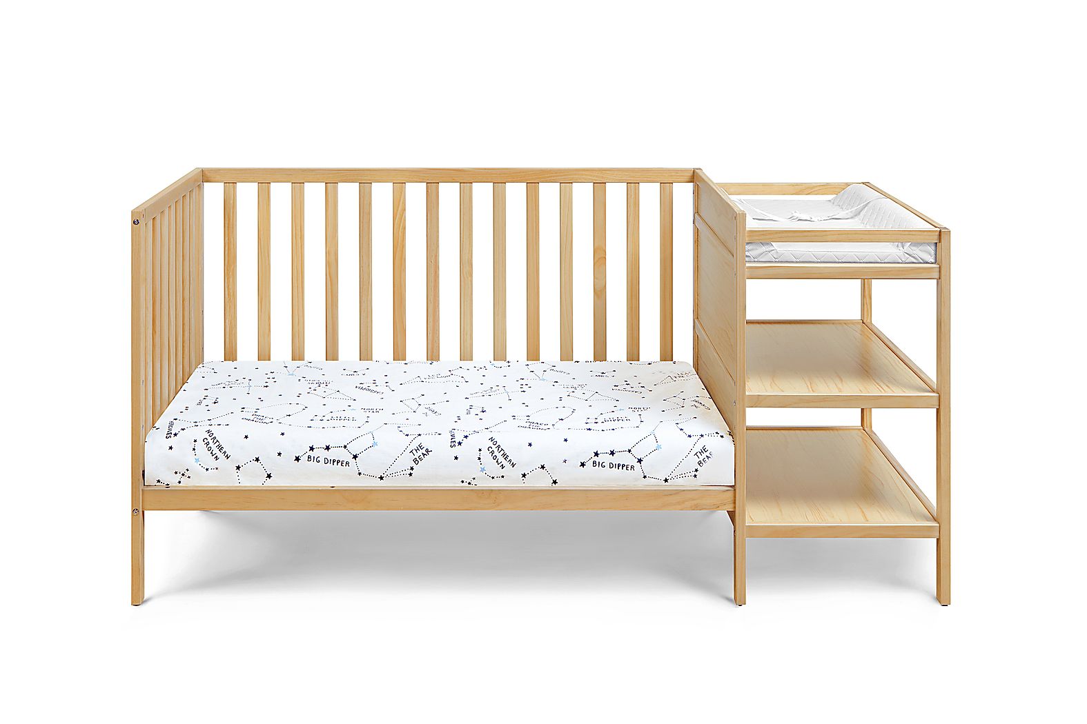 Brittinger Natural Crib Combo
