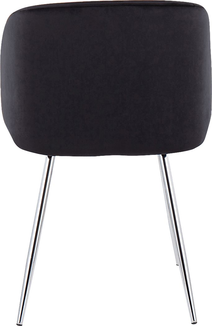 Roxton Black Side Chair Set of 2