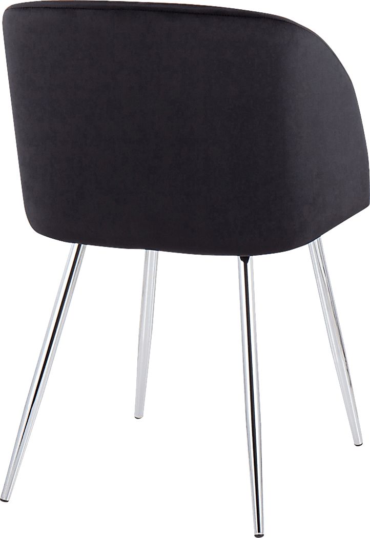 Roxton Black Side Chair Set of 2