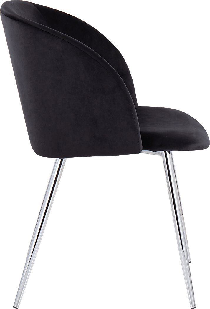 Roxton Black Side Chair Set of 2