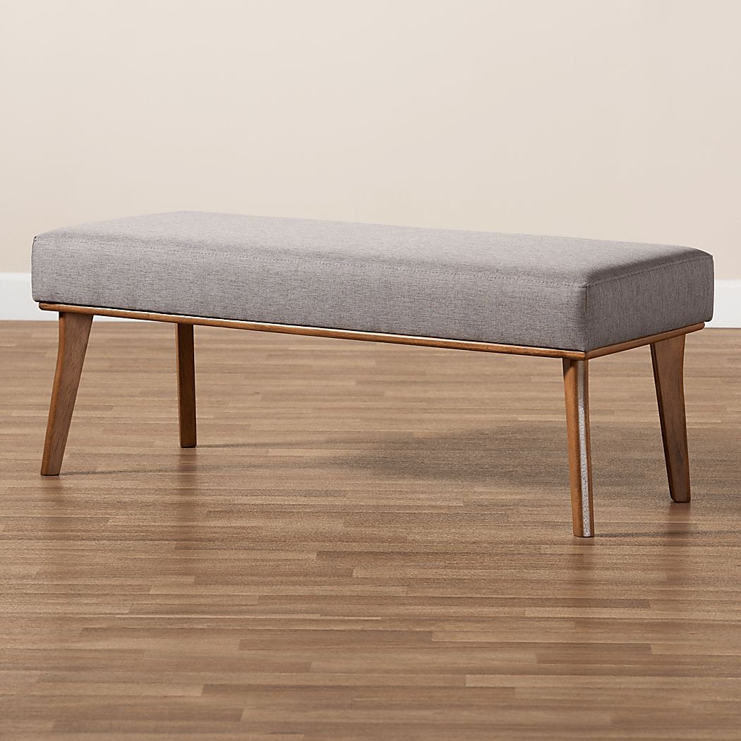 Belgrove Gray Bench