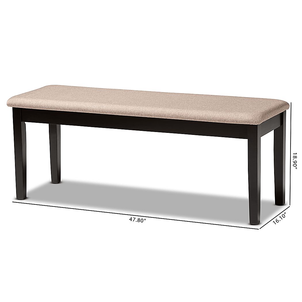 Lasic Brown Bench