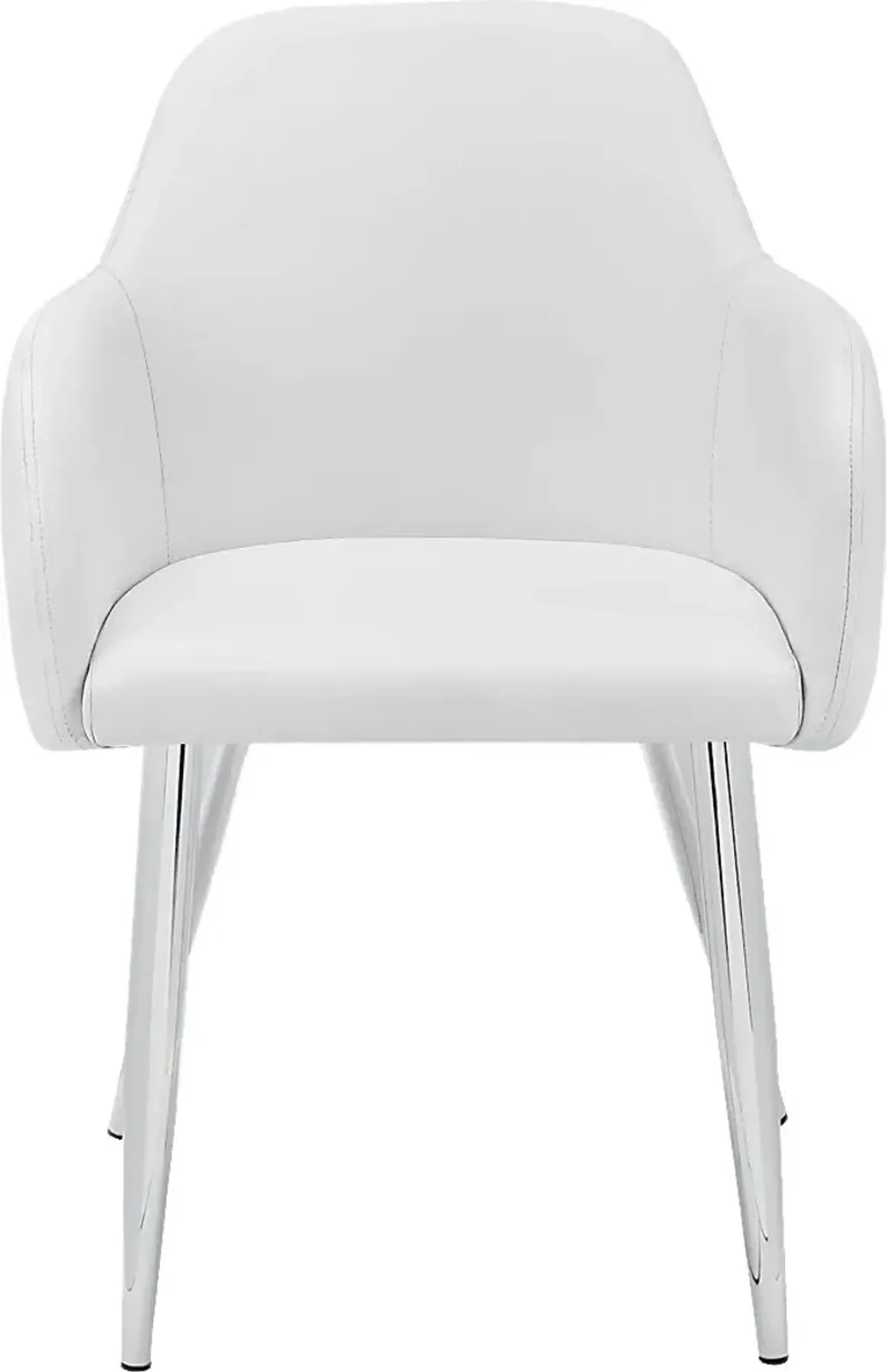 Vietor White Arm Chair Rooms To Go | Furniture.com