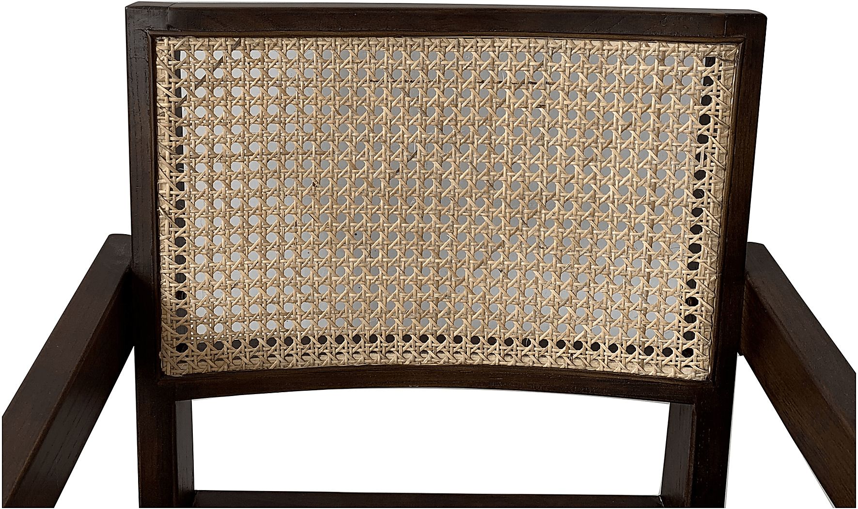 Caplon Brown Arm Chair, Set of 2