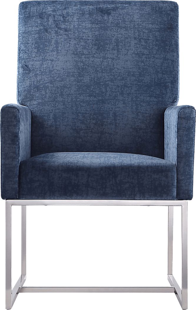 Herrli Blue Arm Chair