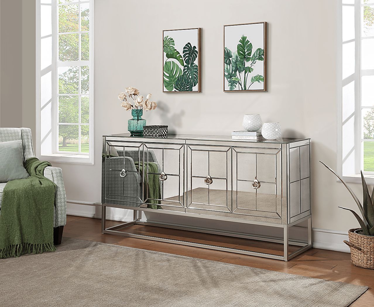 Welwood Gold Credenza