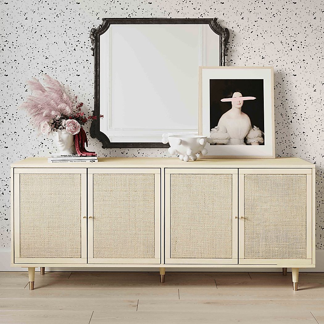Canalers Beige Sideboard