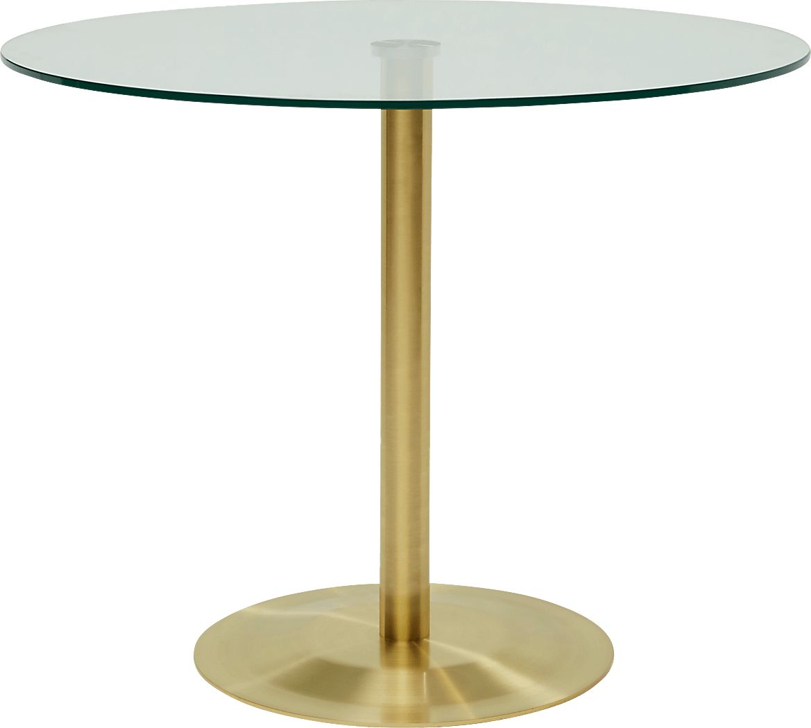 Letnes Gold Bistro Table