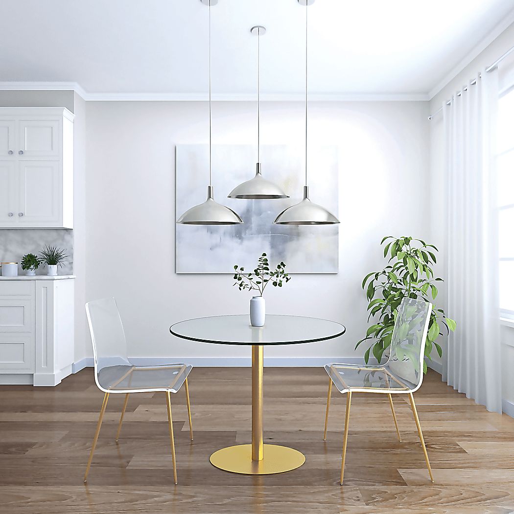 Letnes Gold Bistro Table