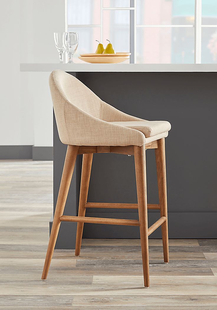 Nordonna Tan Counter Stool